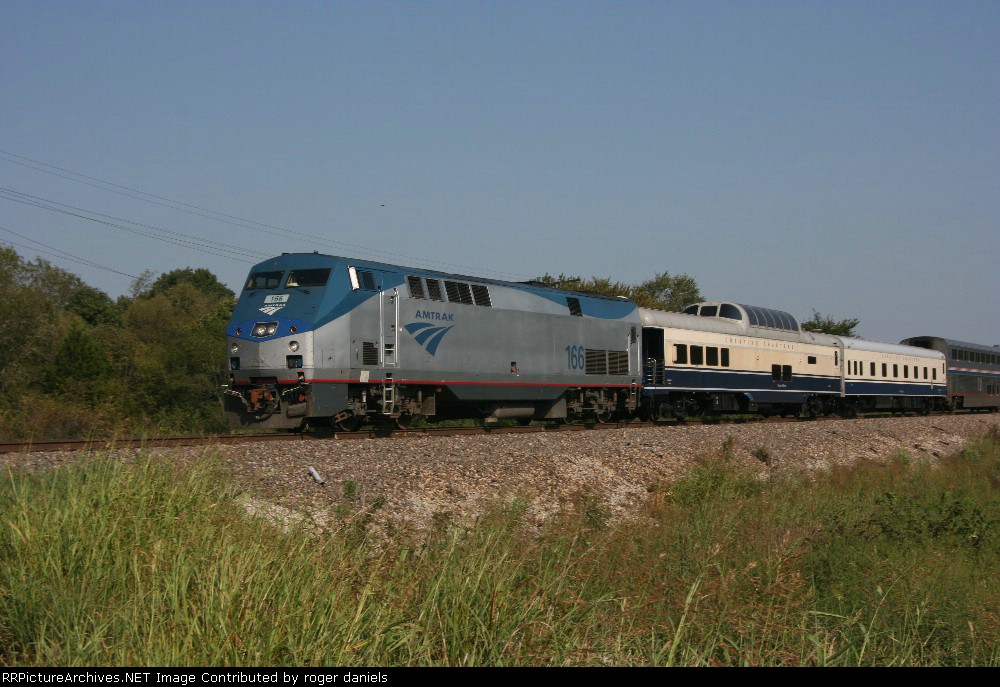 AMTK 166 With Special Cars